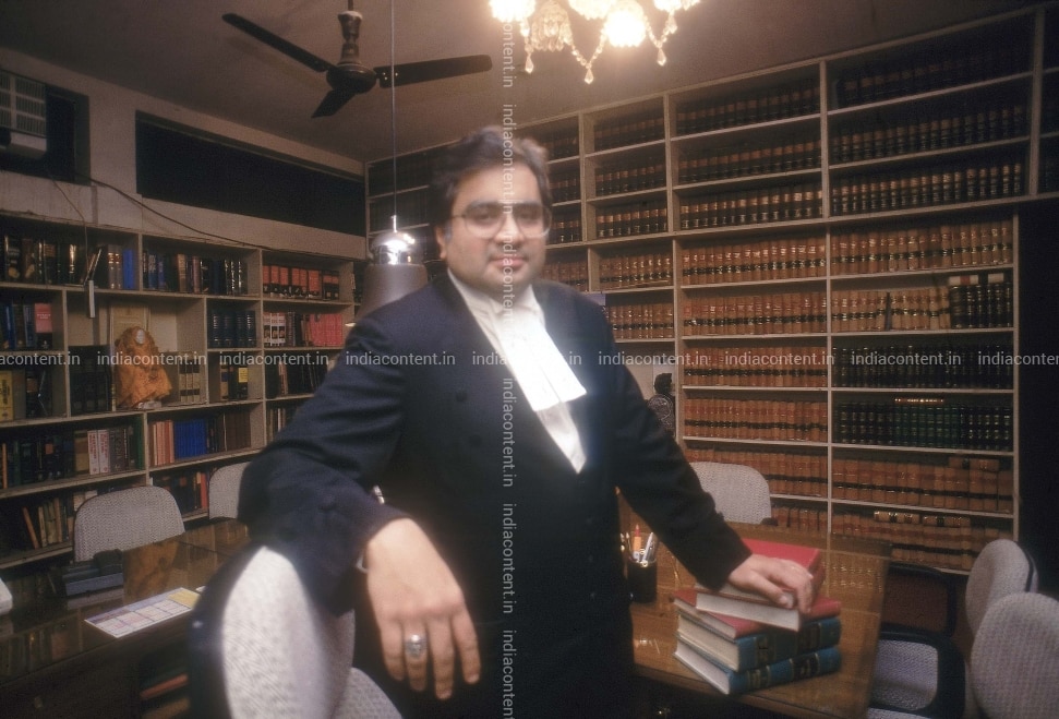 Buy HARISH SALVE Pictures, Images, Photos By SHARAD SAXENA - Archival pictures