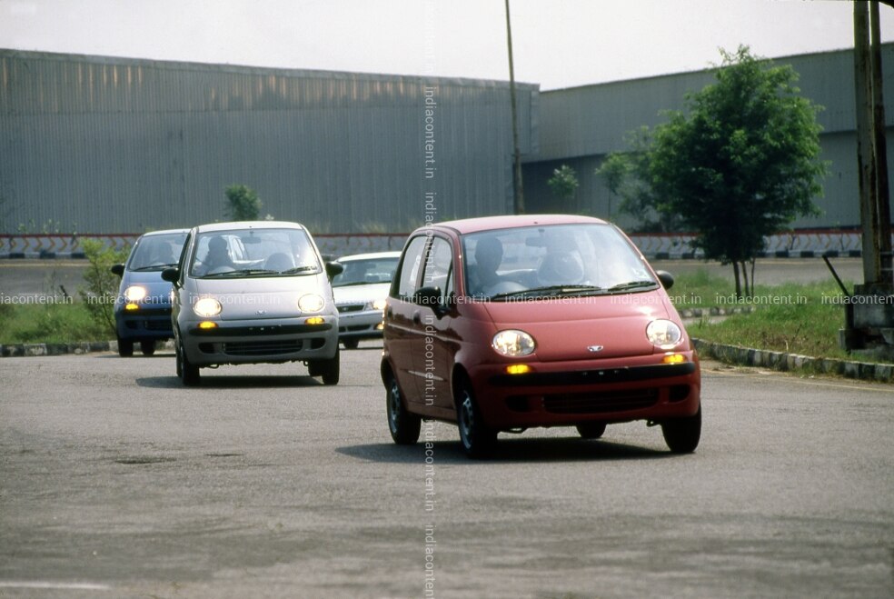 Buy MATIZ CAR AT DAEWOO MOTORS FACTORY Pictures, Images, Photos By ...