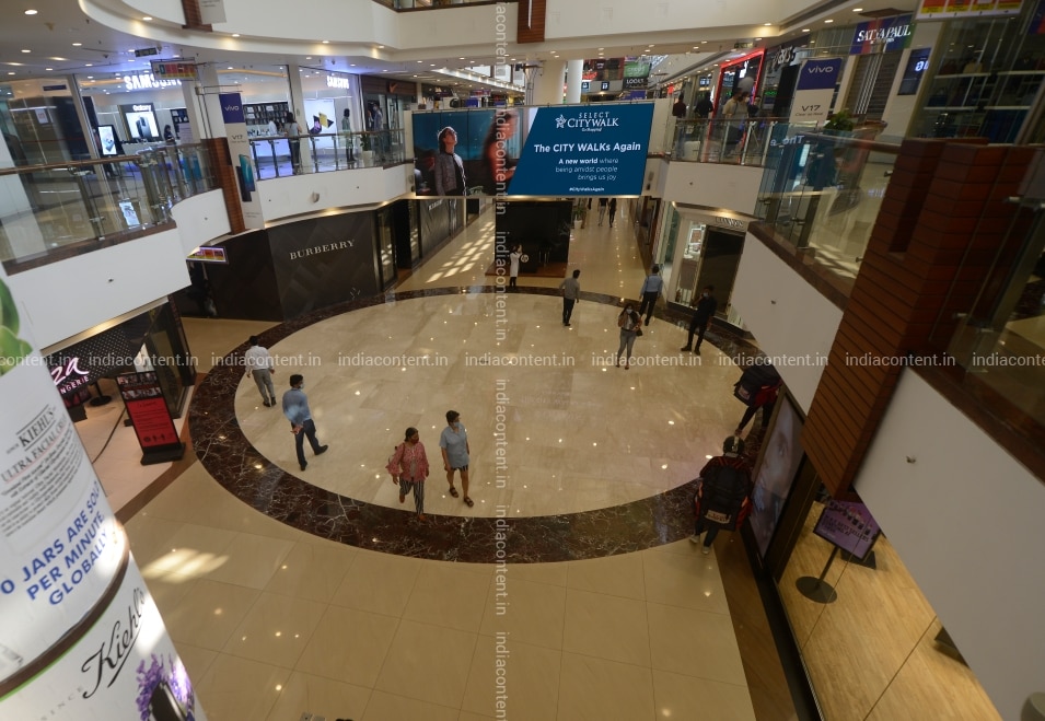 Buy Select City Walk mall opens during Unlock 1 Pictures, Images ...