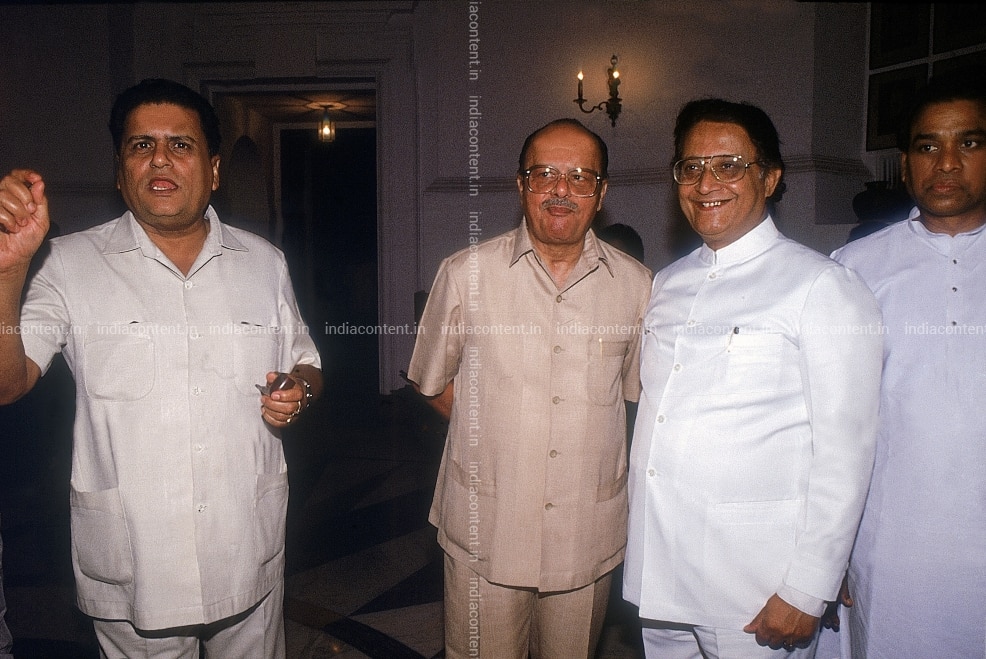 Buy GHULAM NABI AZAD, ARJUN SINGH, ML FOTEDAR AT VENKATARAMAN'S ...