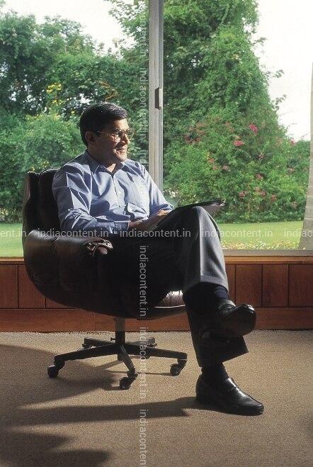 Buy Suresh Krishna, Chairman & MD, Sundram Fasteners. Sitting, Profile ...