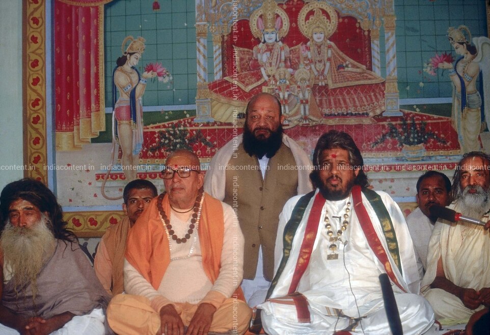 Buy Chandraswamy alias Nemi Chand Jain, Tantric listening at a Sadhus ...