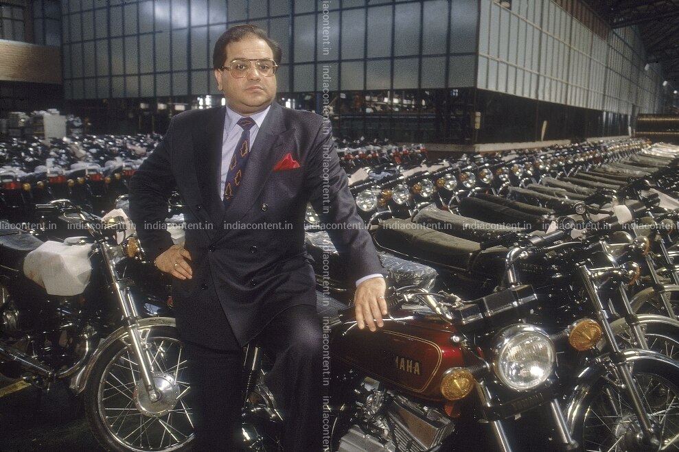 Buy Anil Nanda, Chairman and MD of Goetze India and Escorts Yamaha with ...