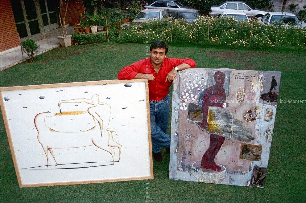 Buy Vivek Gupta Pictures, Images, Photos By Pramod Pushkarna - Archival ...