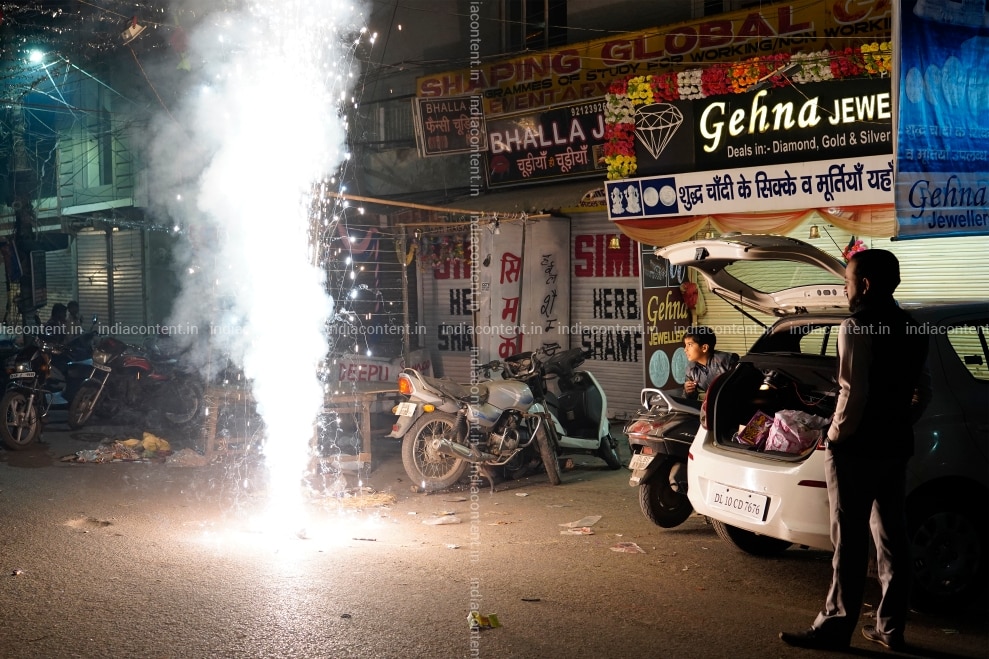 Buy Air pollution during Diwali Pictures, Images, Photos By Hardik ...