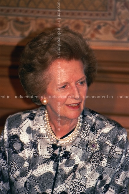 Buy MARGARET THATCHER, BRITAIN'S FIRST FEMALE PRIME MINISTER Pictures ...