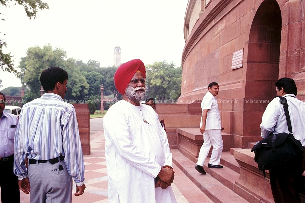 Buy BUTA SINGH ARRIVING AT PARLIAMENT Pictures, Images, Photos By ...