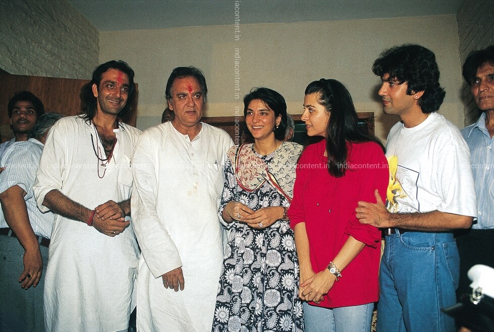 sunil dutt sanjay dutt
