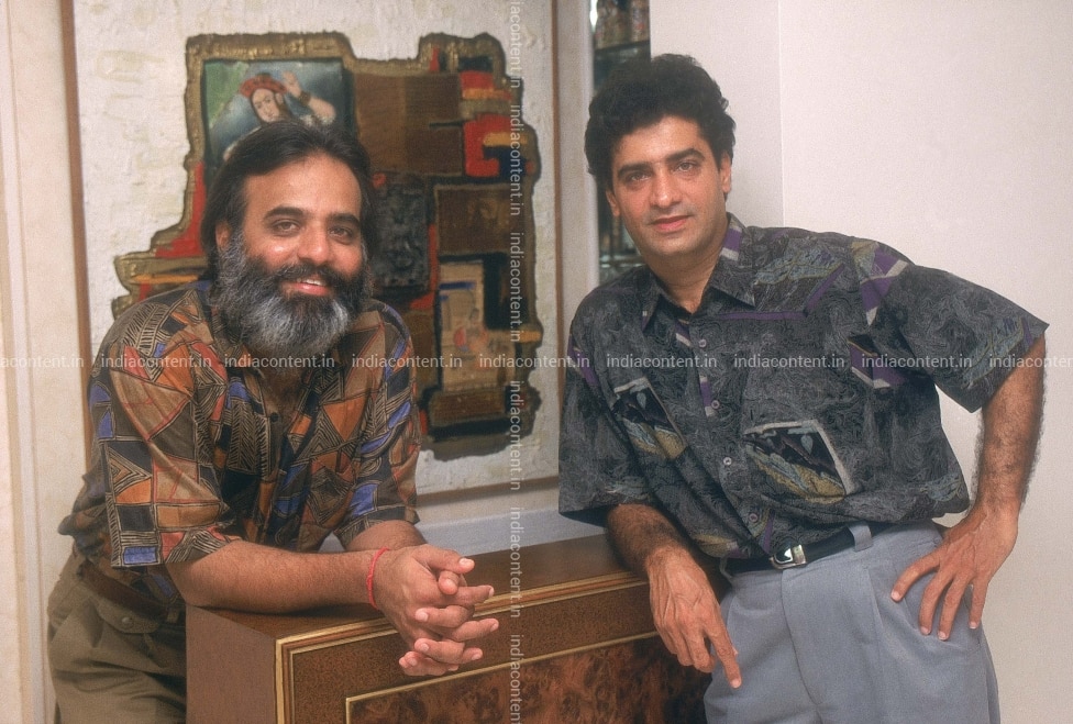 Buy ASHOK THAKERIA WITH INDRA KUMAR Pictures, Images, Photos By Shah ...