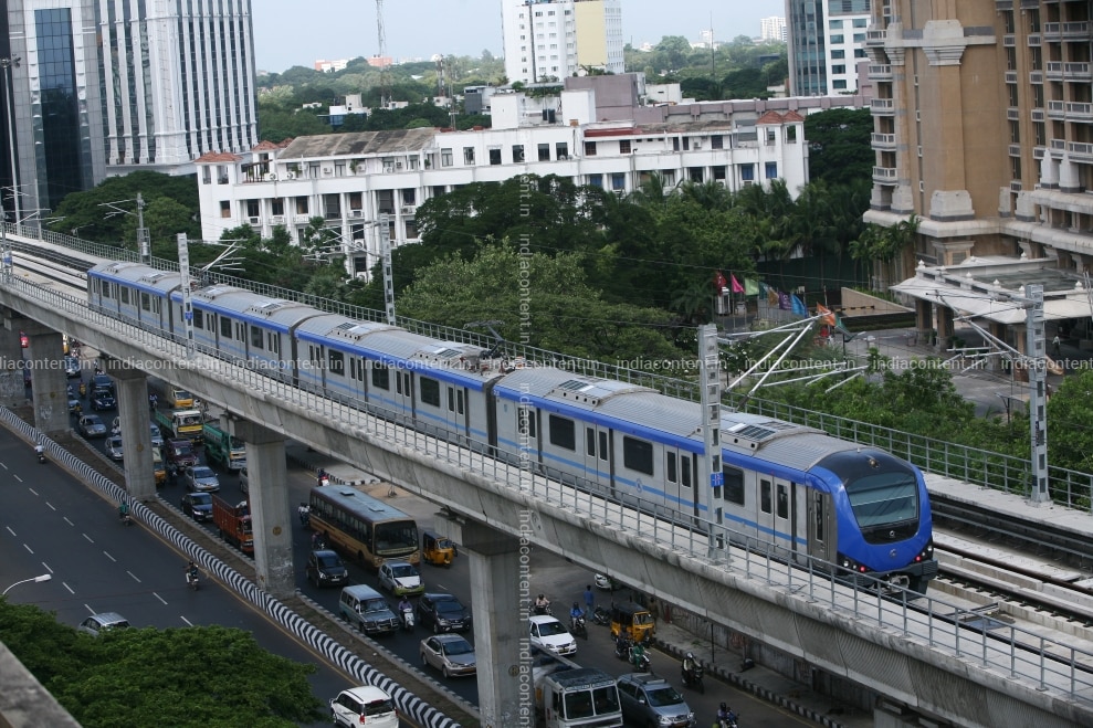 Buy Chennai metro train service Pictures, Images, Photos By Jaison G ...