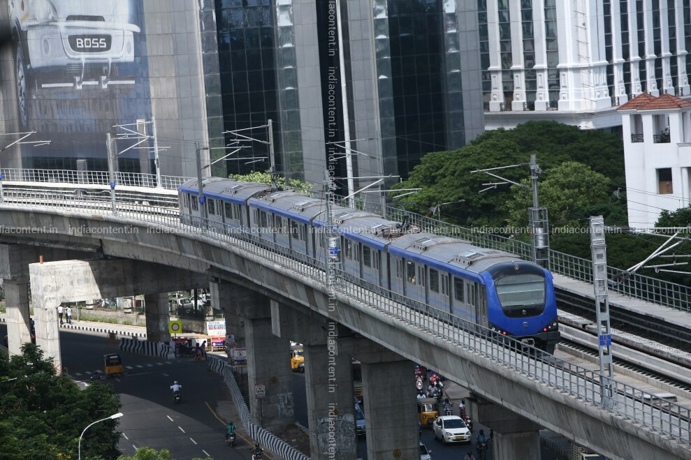 Buy Chennai metro train service Pictures, Images, Photos By Jaison G ...