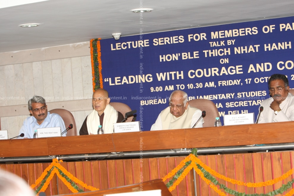 Buy THICH NHAT HANH Pictures, Images, Photos By SIPRA DAS - Archival ...