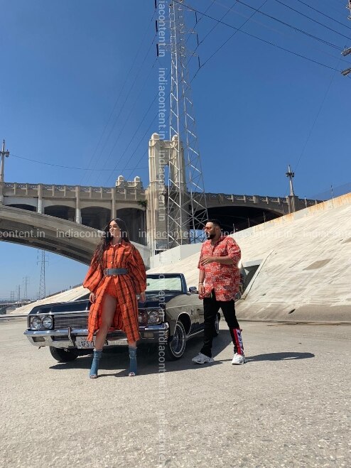 Buy Playboy muse Rose Romero with rapper Badshah Pictures, Images ...