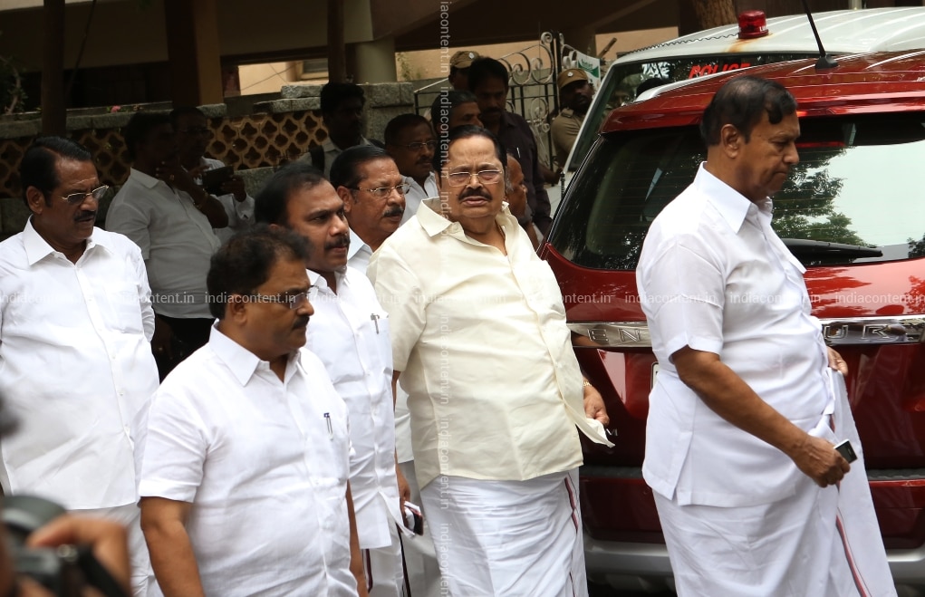 Buy DMK leaders Pictures, Images, Photos By Jaison G - Archival pictures