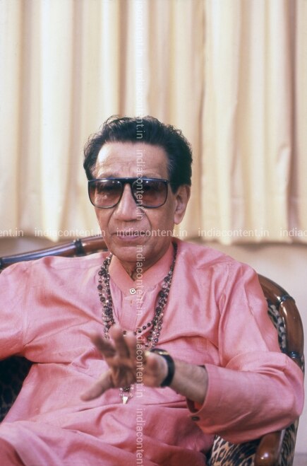 Buy BAL THACKERAY Pictures, Images, Photos By HEMANT PITHWA - Archival ...