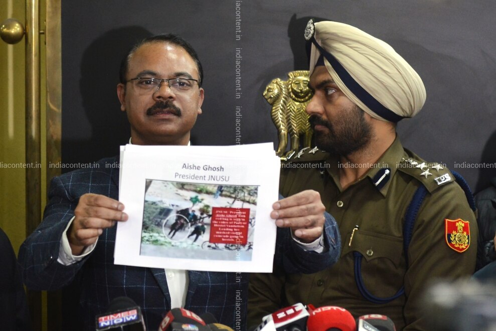 Buy DCP Joy Tirkey releases photographs with PRO MS Randhawa of JNU ...