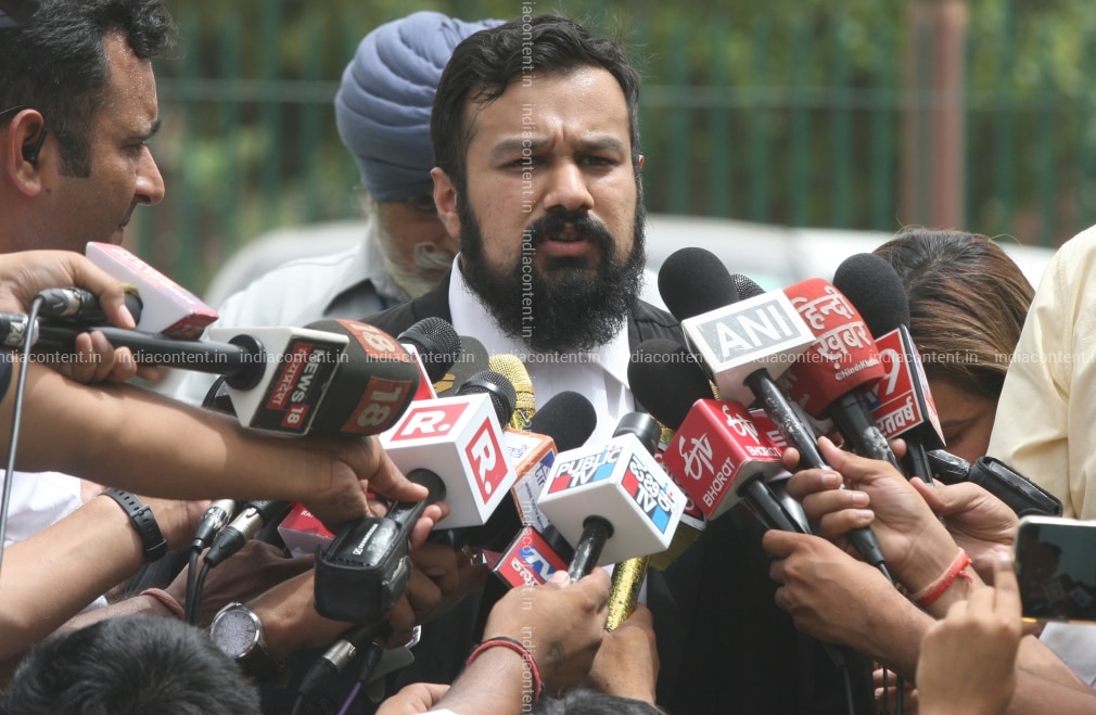 Buy Vishnu Shankar Jain addressing the press Pictures, Images, Photos ...