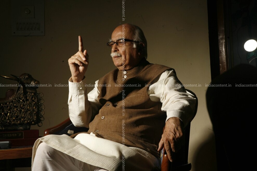 Buy LAL KRISHNA ADVANI Pictures, Images, Photos By BANDEEP SINGH ...