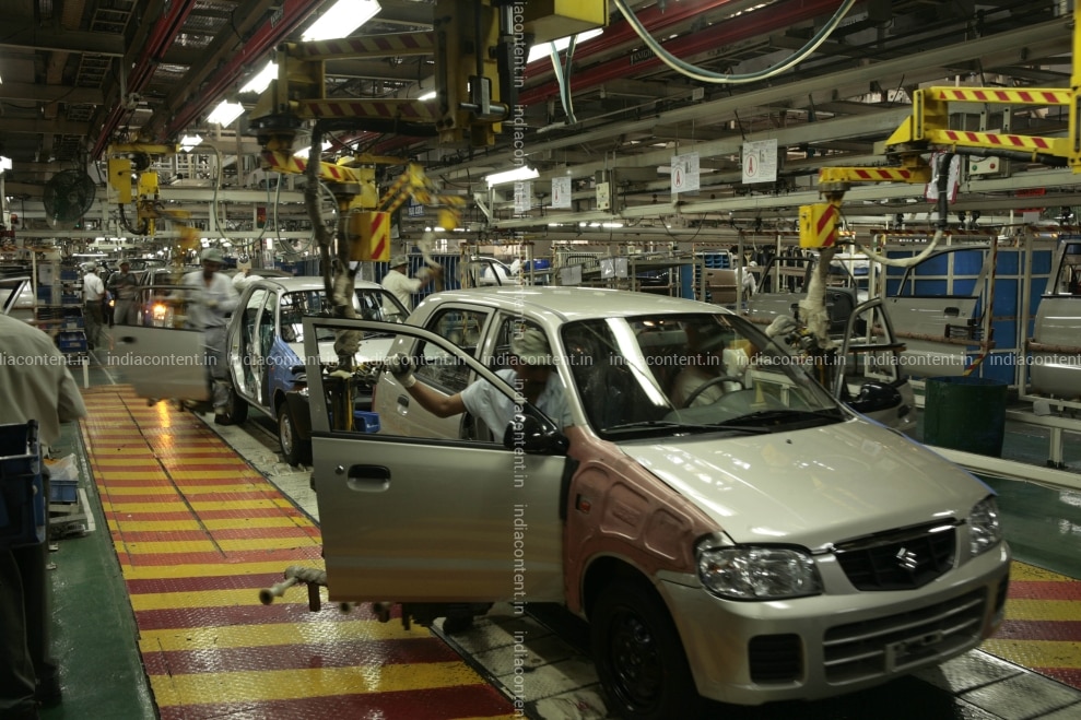 Buy MARUTI FACTORY Pictures, Images, Photos By BANDEEP SINGH ...