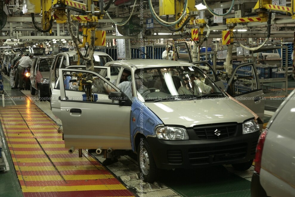 Buy MARUTI FACTORY Pictures, Images, Photos By BANDEEP SINGH ...