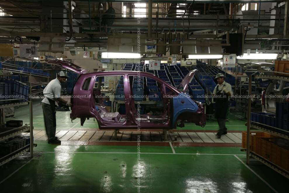 Buy MARUTI FACTORY Pictures, Images, Photos By BANDEEP SINGH ...