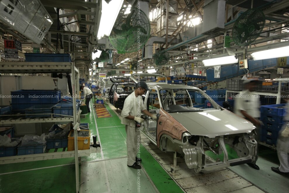 Buy MARUTI FACTORY Pictures, Images, Photos By BANDEEP SINGH ...