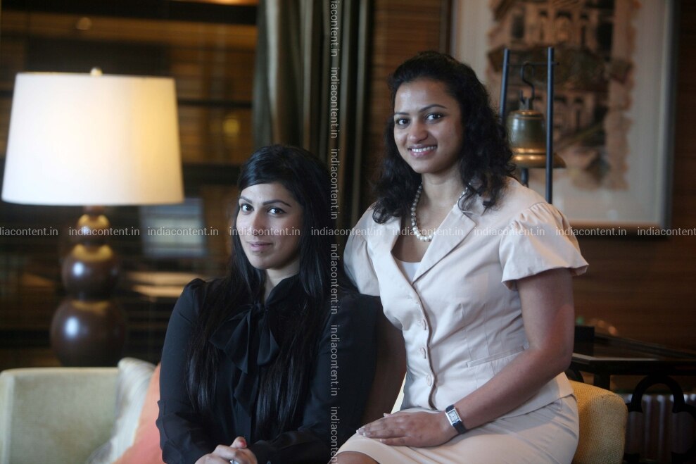 Buy Interview with Aishwarya and Amruda Nair Pictures, Images, Photos By Nagesh Ohal - Business ...