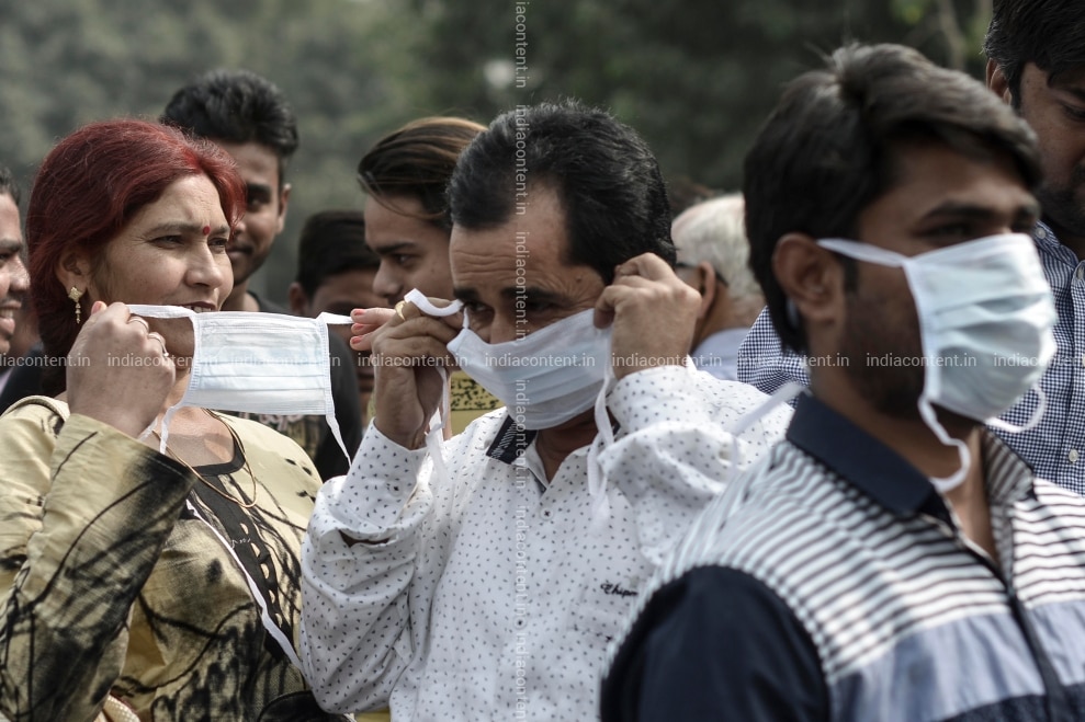 Buy Delhi Pollution Pictures, Images, Photos By M Zhazo - News pictures