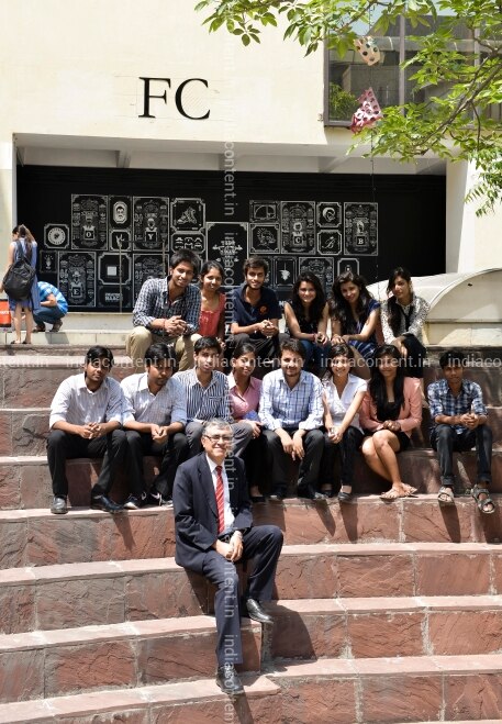 Buy NIFT DIRECTOR WITH STUDENTS IN NEW DELHI Pictures, Images, Photos ...