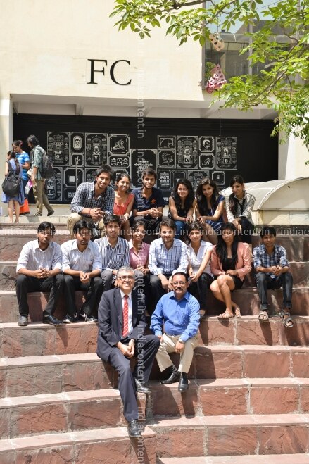 Buy NIFT DIRECTOR WITH STUDENTS IN NEW DELHI Pictures, Images, Photos ...