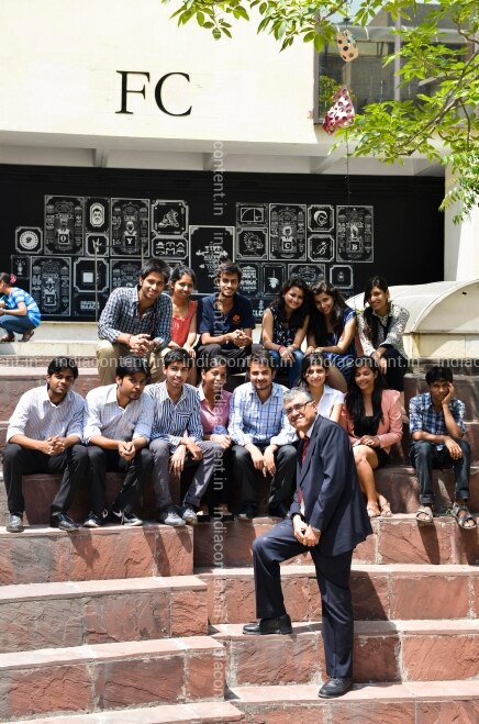 Buy NIFT DIRECTOR WITH STUDENTS IN NEW DELHI Pictures, Images, Photos ...