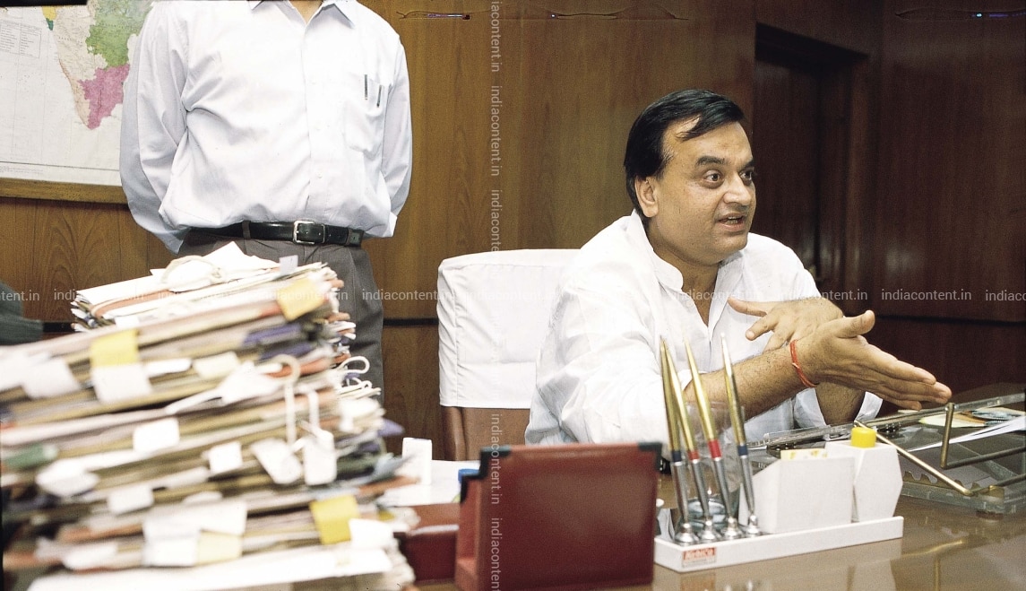 Buy DIGVIJAY SINGH Pictures, Images, Photos By SAIBAL DAS - Archival ...