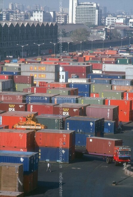 Buy MUMBAI PORT Pictures, Images, Photos By SAIBAL DAS - Archival pictures