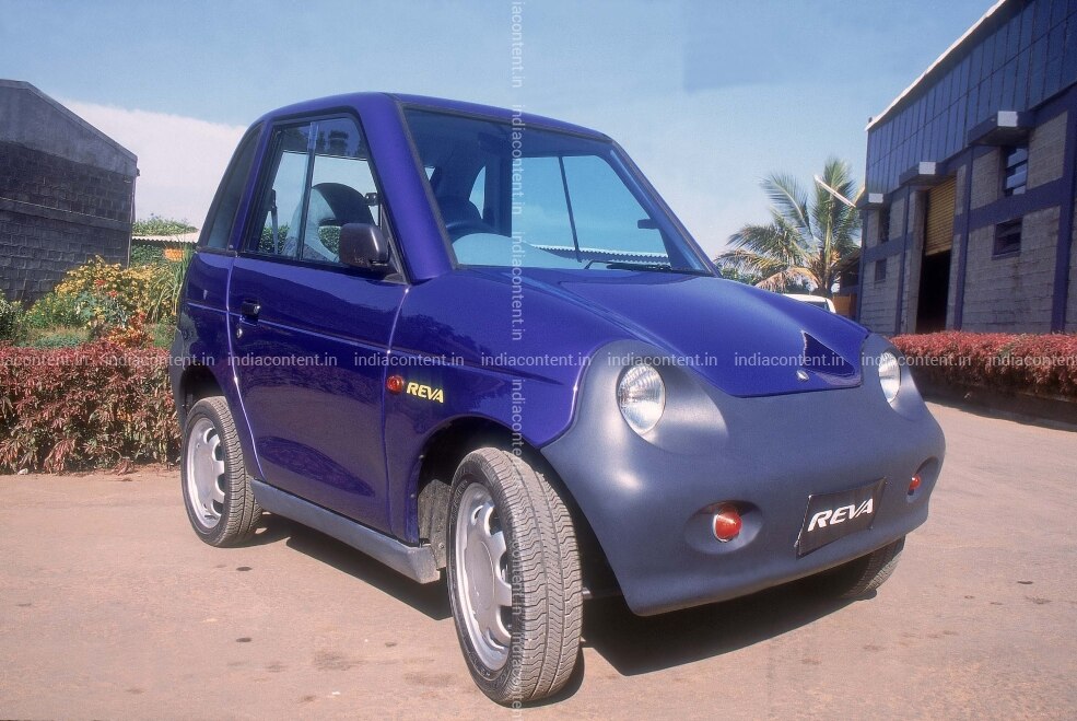 Buy REVA ELECTRIC CAR Pictures, Images, Photos By HK RAJASHEKAR ...