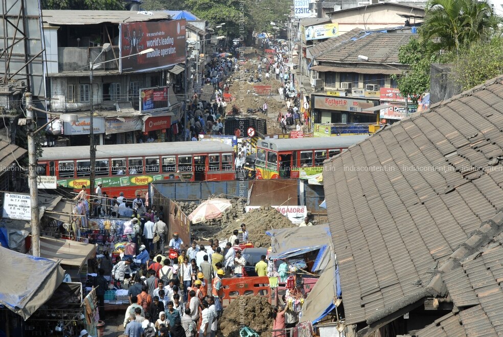Buy METRO WORK IN PROGRESS Pictures, Images, Photos By MANDAR DEODHAR ...