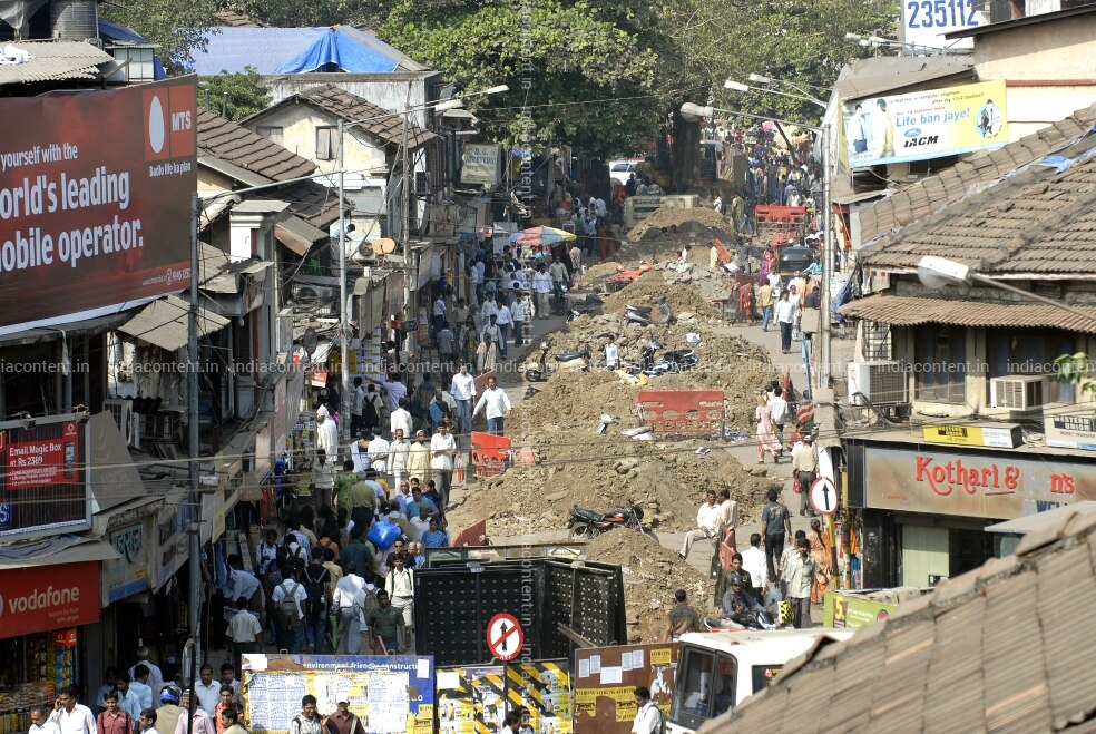 Buy METRO WORK IN PROGRESS Pictures, Images, Photos By MANDAR DEODHAR ...