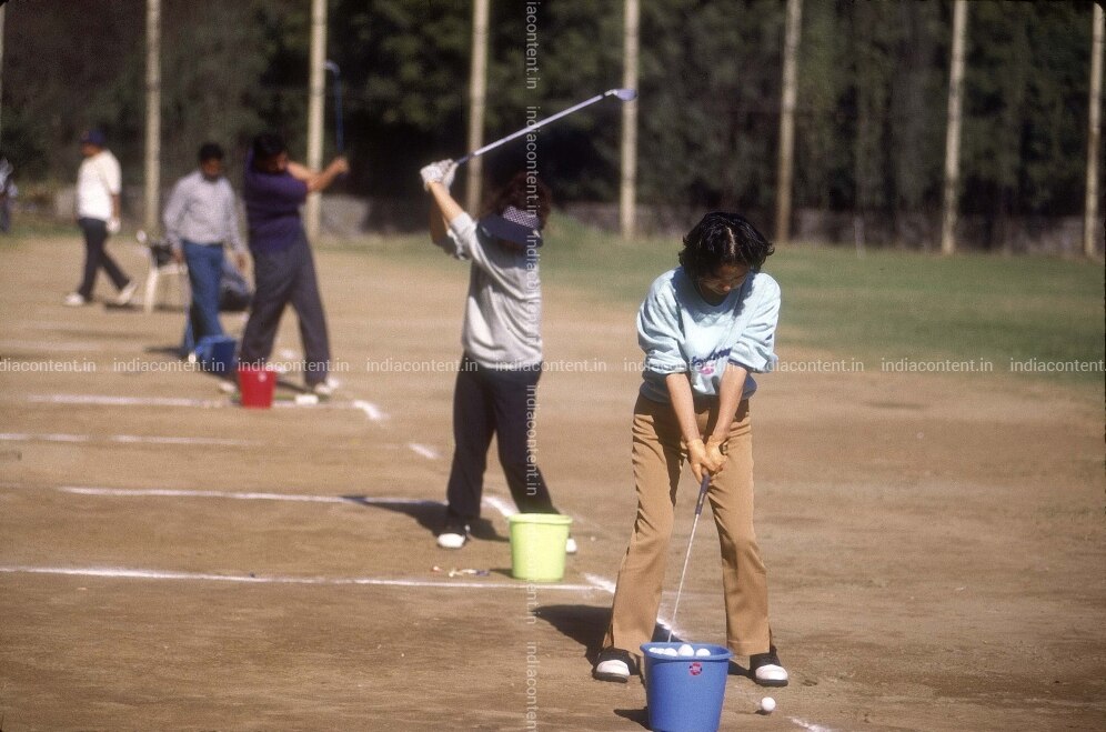 Buy Siri Fort Sports Complex Pictures, Images, Photos By Dilip Banerjee ...