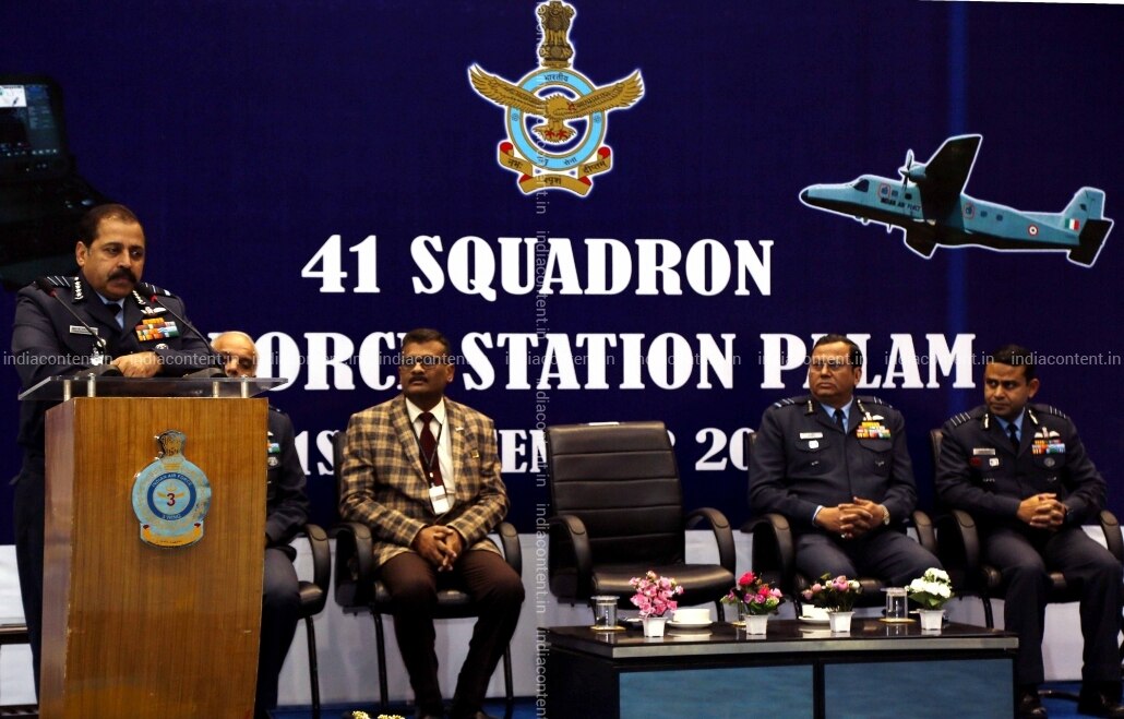 Buy IAF chief inducts flight inspection system Dornier aircraft ...