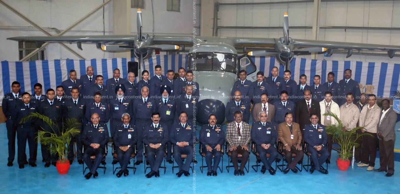 Buy IAF chief inducts flight inspection system Dornier aircraft ...