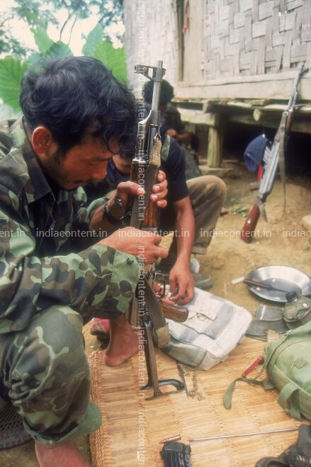 Buy Militants of Manipur People's Army Pictures, Images, Photos By ...