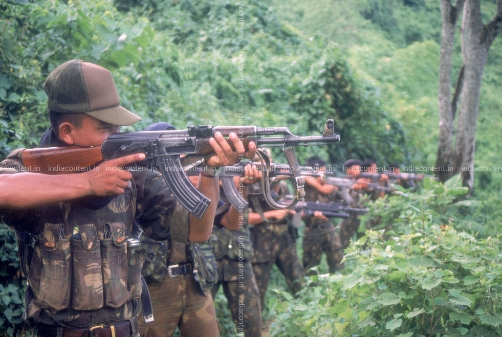 Buy Militants of Manipur People's Army Pictures, Images, Photos By ...