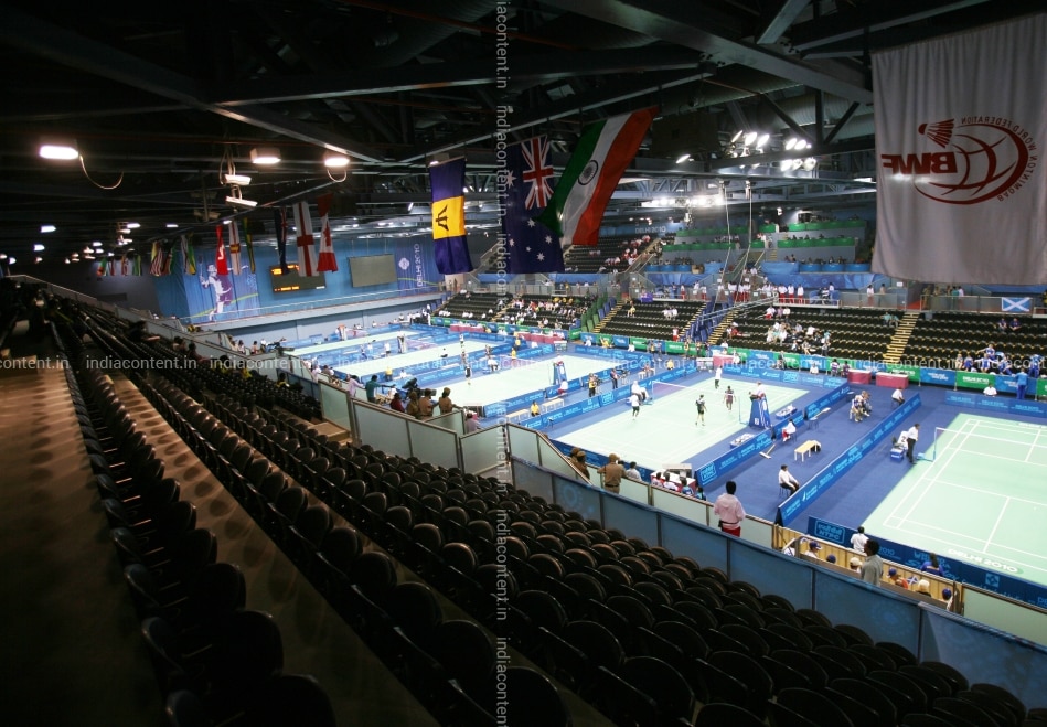 Buy Siri Fort Badminton Complex Pictures, Images, Photos By Qamar ...
