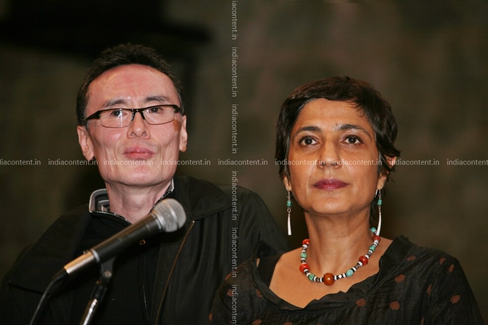 Buy Tenzing Sonam and Ritu Sarin Pictures, Images, Photos By Ramesh ...