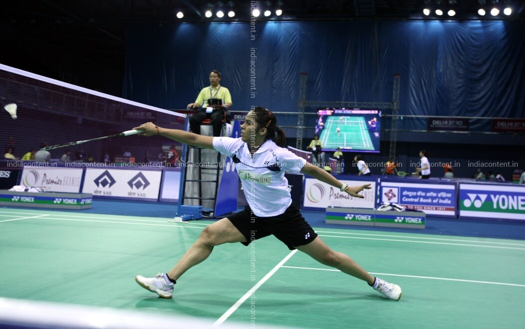 Buy Sania Nehwal Enters Quarter Finals of the Badminton Asia ...