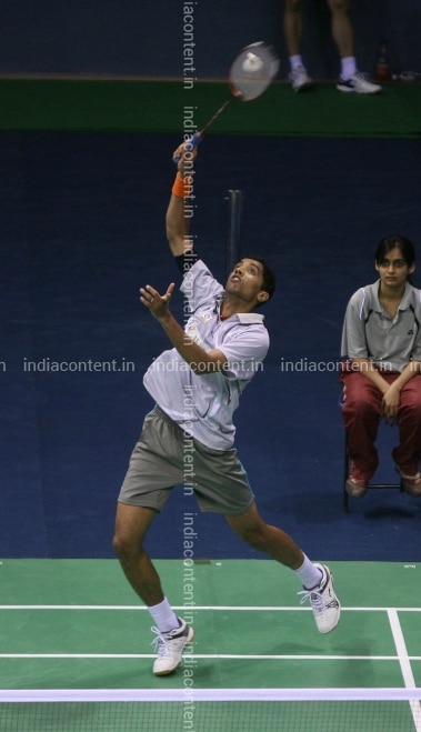 Buy Arvind Bhatt Out of Badminton Asia Championship Pictures, Images ...