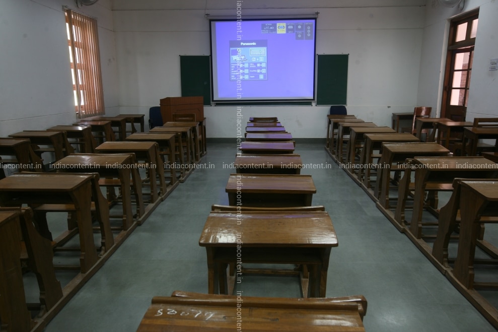 Shri Ram College Of Commerce Classrooms