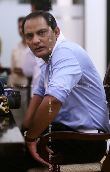 Buy Mohd Azharuddin In Delhi Pictures, Images, Photos By Jyoti Kapoor ...