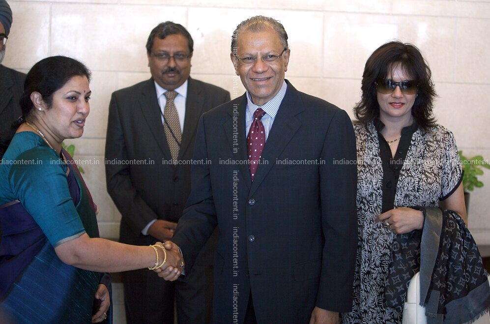 Buy Mauritius Prime Minister at IGI Pictures, Images, Photos By Shekhar ...