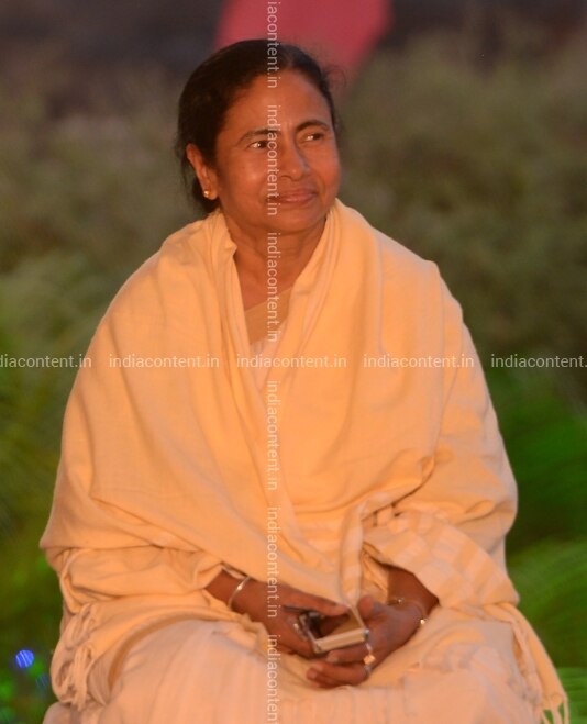 Buy MAMATA BANERJEE AT INTERNATIONAL MOTHER LANGUAGE DAY Pictures, Images, Photos By Subir ...