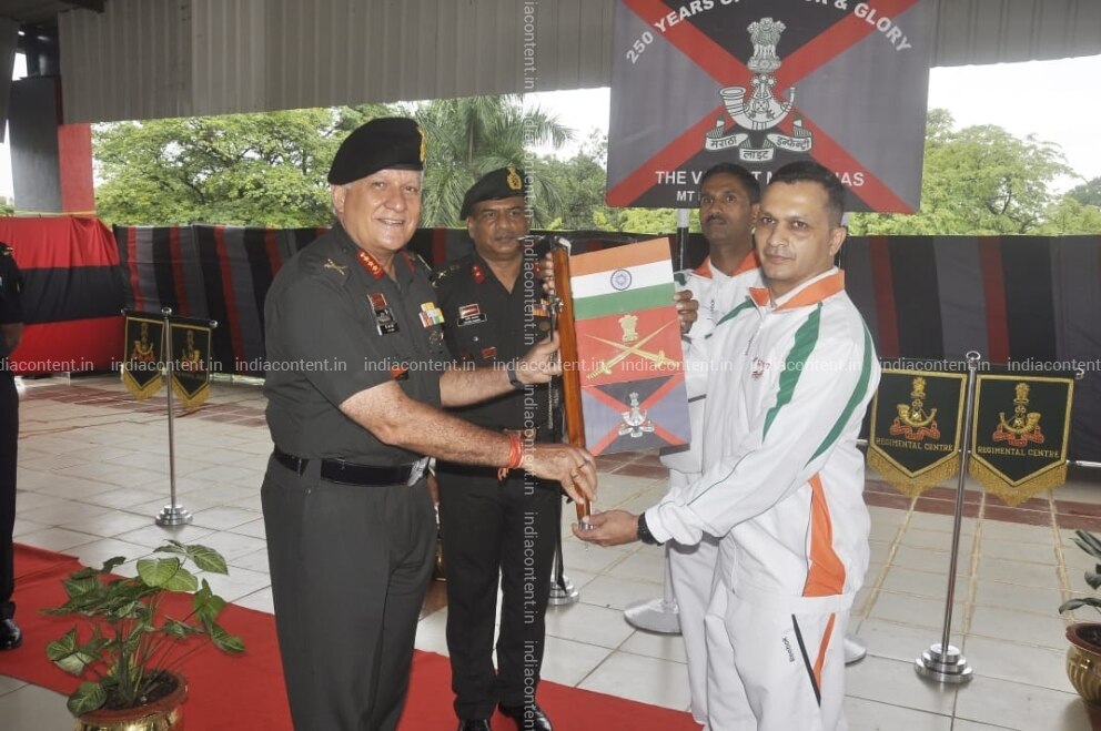 Buy Pune The Indian Armys Maratha Light Infantry Regiment is ...